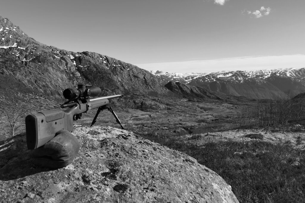 FOUNDATION CENTURION PRECISION RIFLE STOCK - Alpin Precision