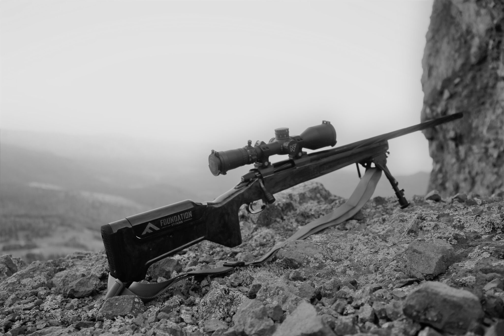 FOUNDATION REVELATION PRECISION RIFLE STOCK | LONG ACTION - Alpin Precision