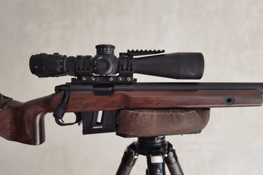 ALPIN PRECISION COMPETITION RIMFIRE RIFLE .22lr - Alpin Precision
